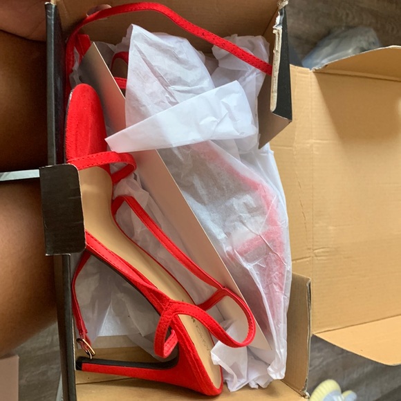 Shoes | Brand New Red Heals | Poshmark